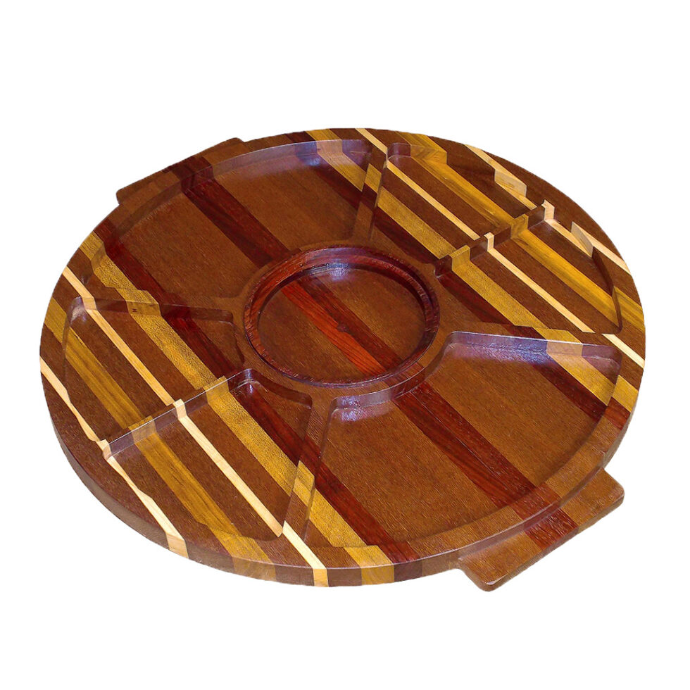 Captain’s Charcuterie Tray – Compass Rose Tray, USA Made